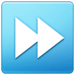 ⏩ Fast-forward button Emoji