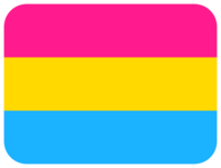 Pansexual flag Discord Emoji Pansexual flag Discord Emoji