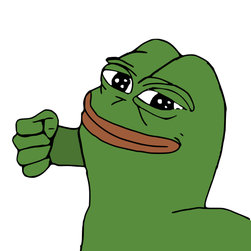 Pepe frog Discord Emoji