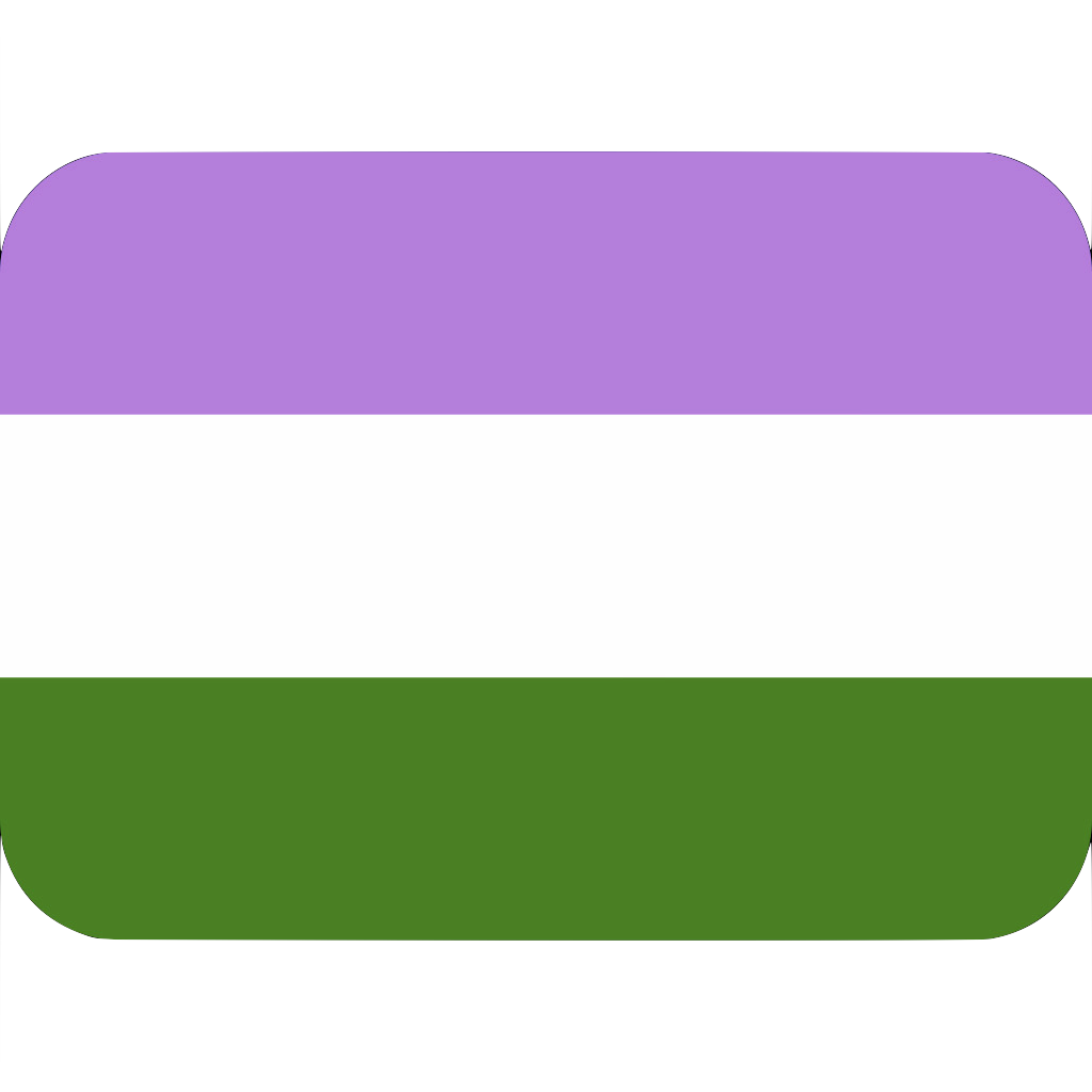 Flag genderqueer Discord Emoji