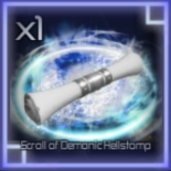 ScrollofDemonicHellstomp - Discord Emoji
