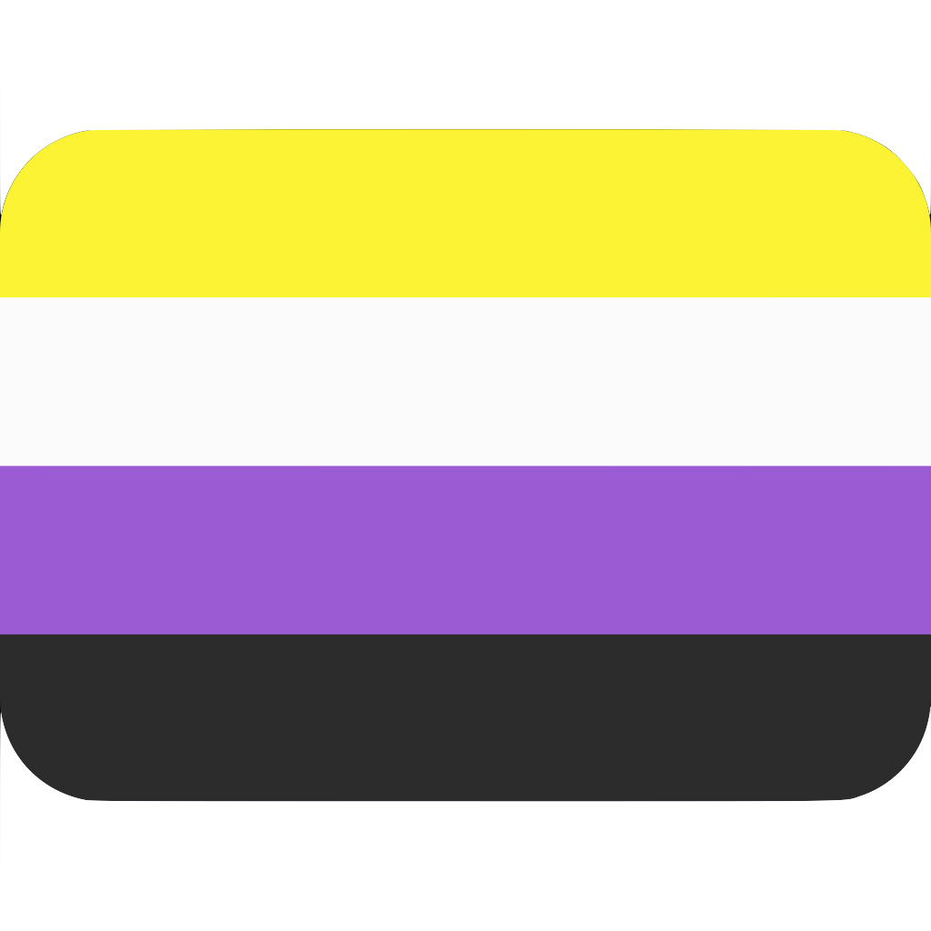 Flag nonbinary Discord Emoji