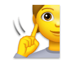  Deaf Person Emoji Meaning Copy Paste